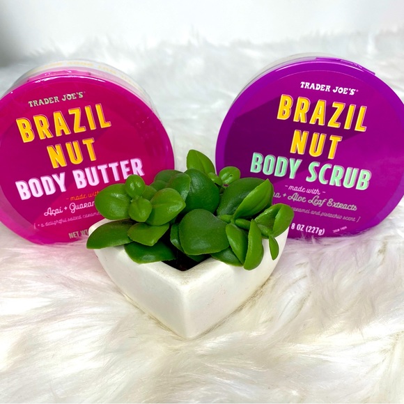 Trader Joe’s | Bath & Body | Trader Joes Brazil Nut Body Butter Body ...